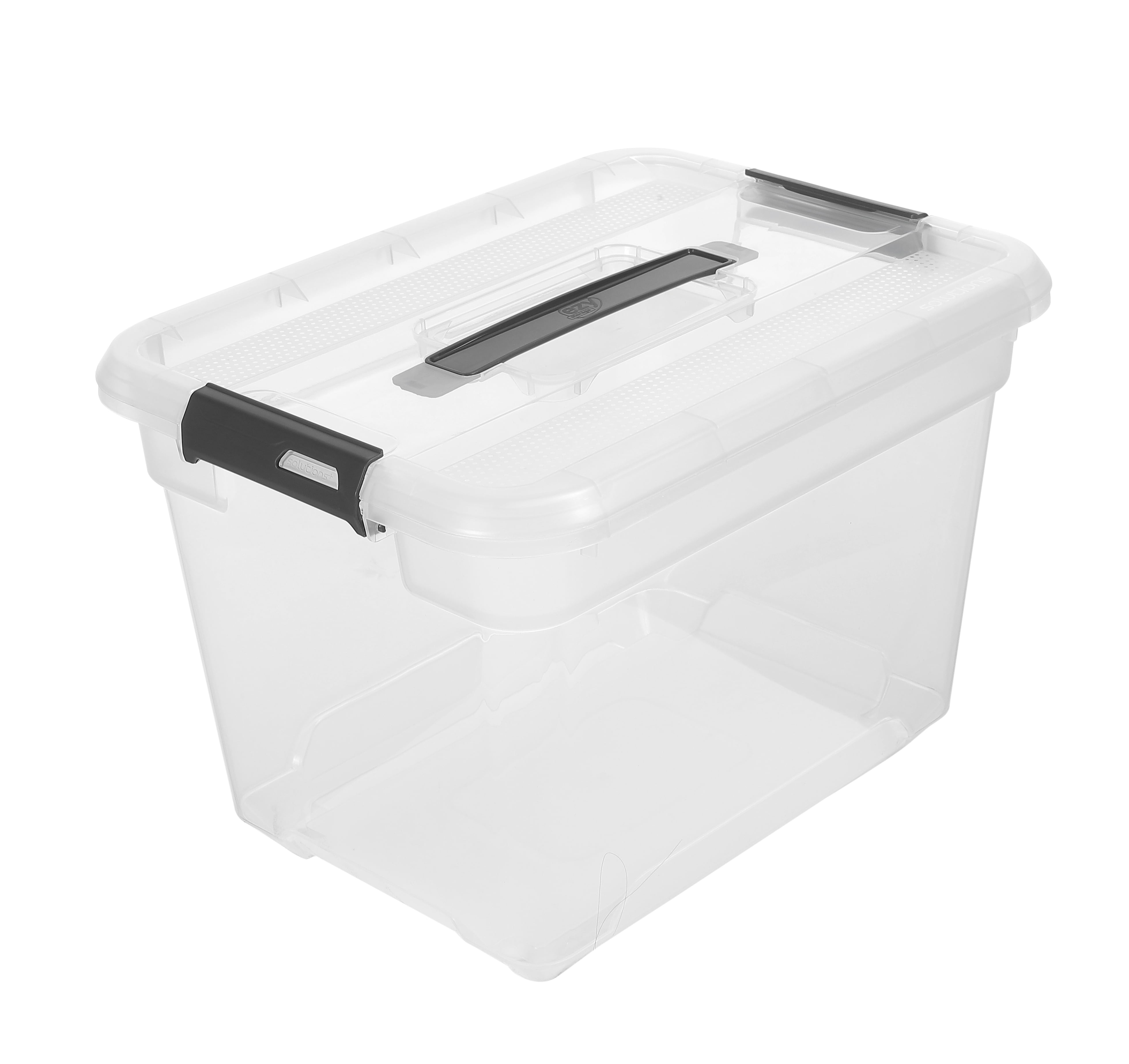 12 Pack-EZY STORGAE 6.4L SOLUTIONS + MINI STORAGE BOX - Walmart.com
