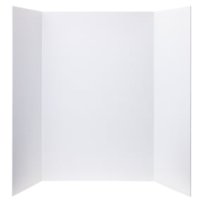 Trifold Display Board