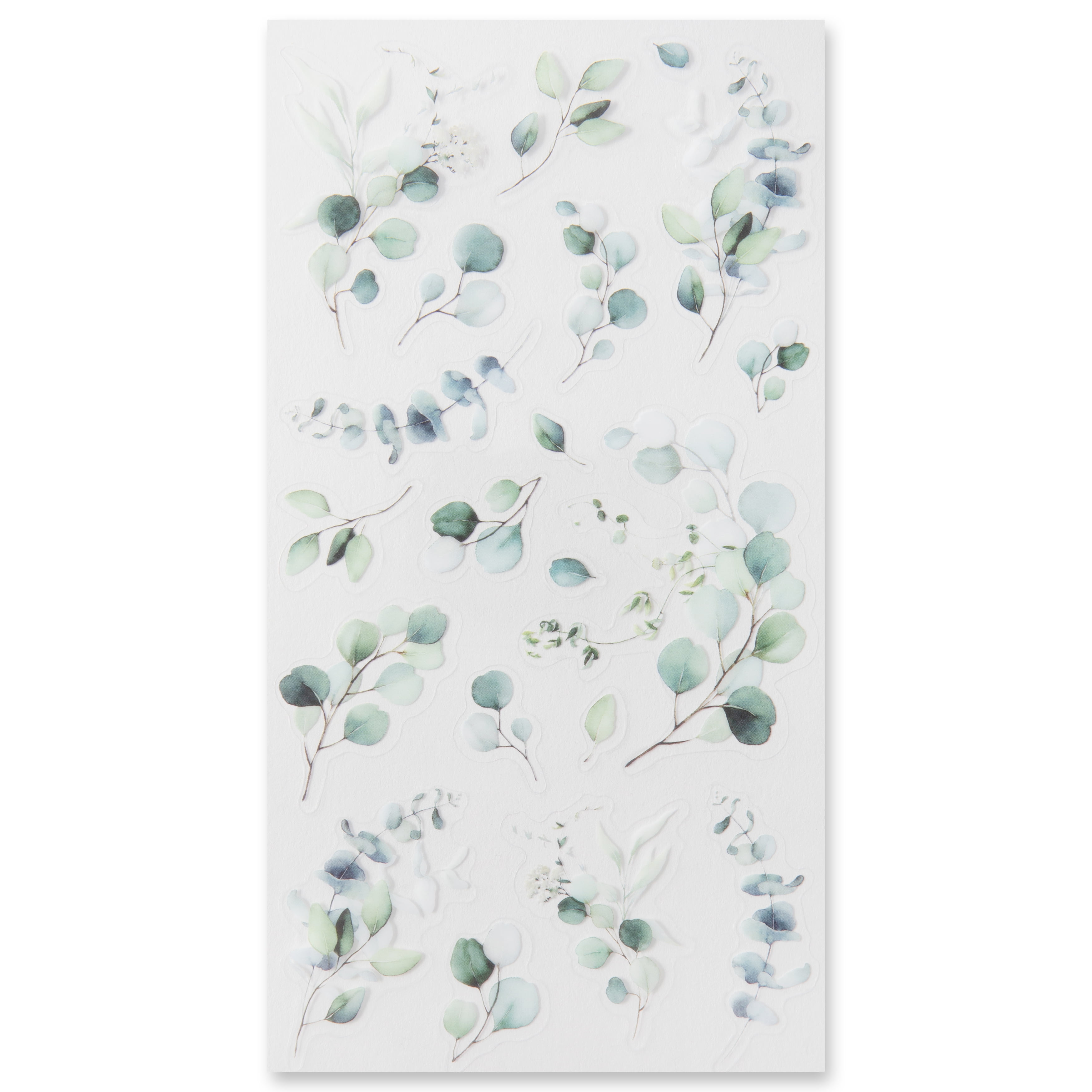 12 Pack: Eucalyptus Branch Stickers by Recollections™ - Walmart.com