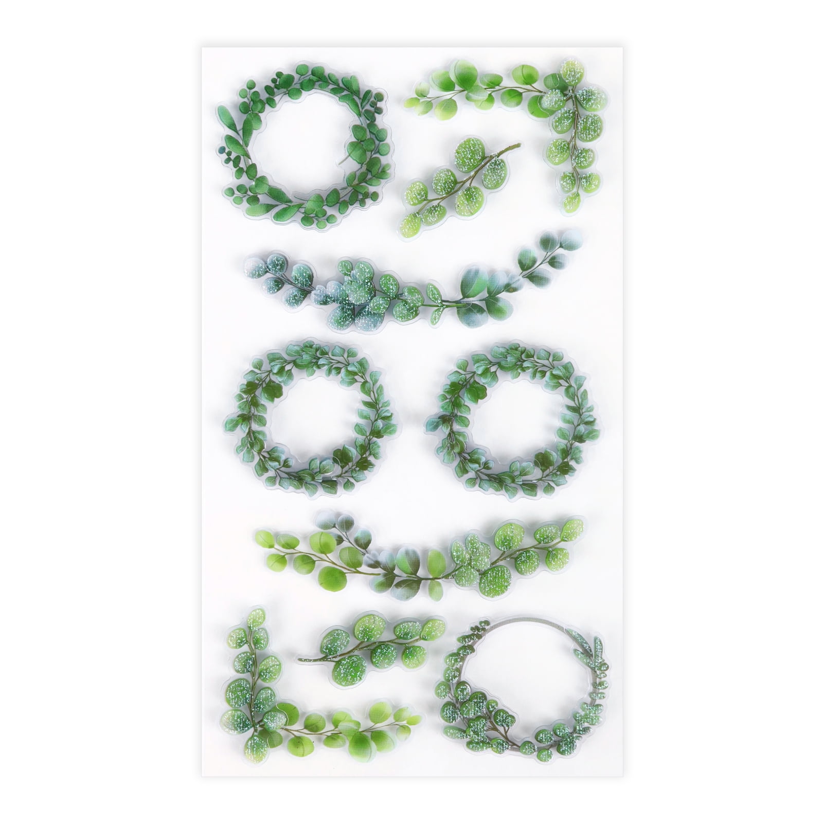 12 Pack: Eucalyptus Stickers by Recollections™ - Walmart.com