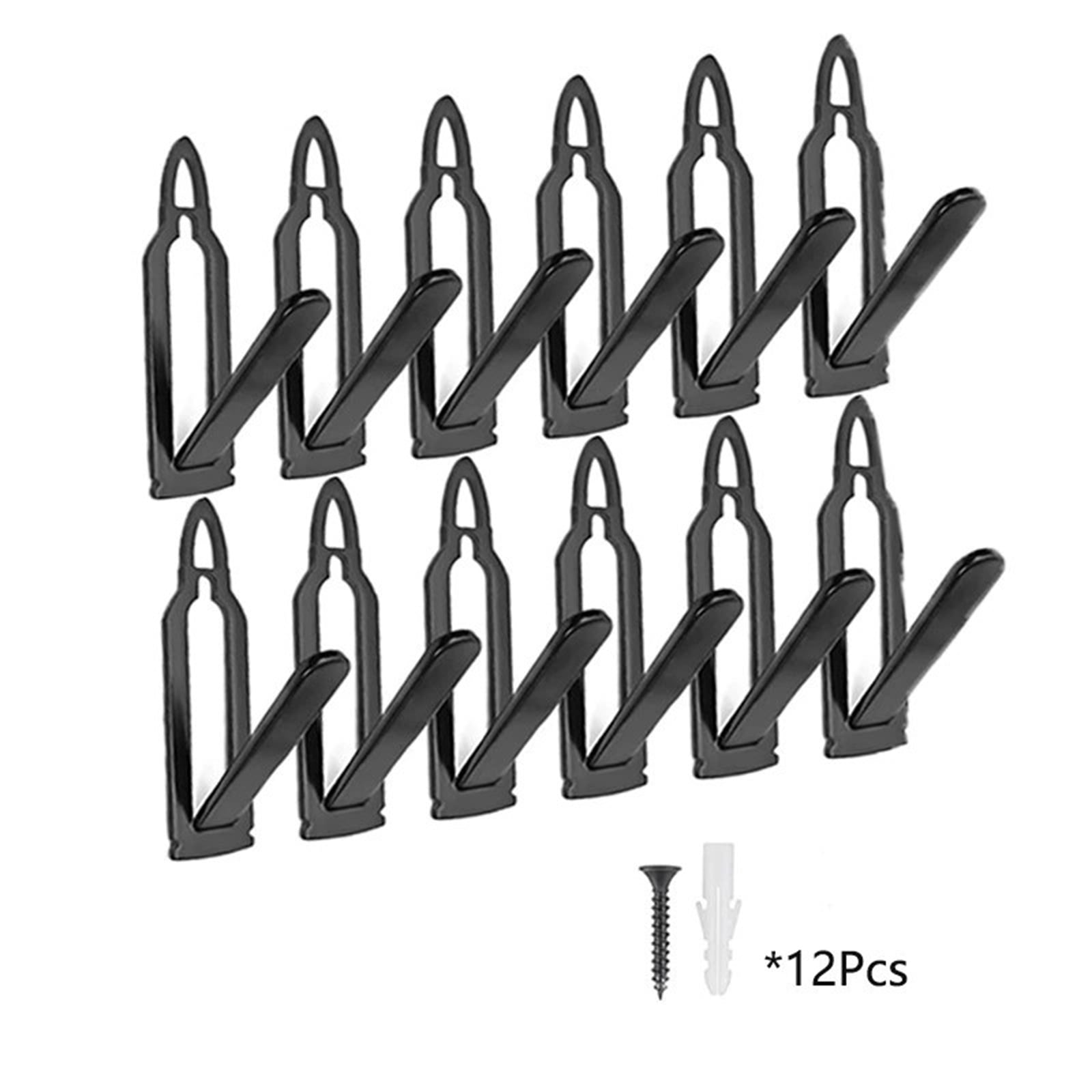 12 Pack European Style Mount Skull Hanger Deer Skull Hangers Euro Wall ...