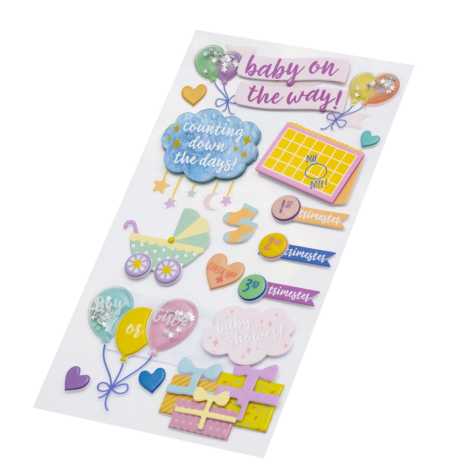 12 Pack: Expecting Baby Stickers by Recollections™ - Walmart.com