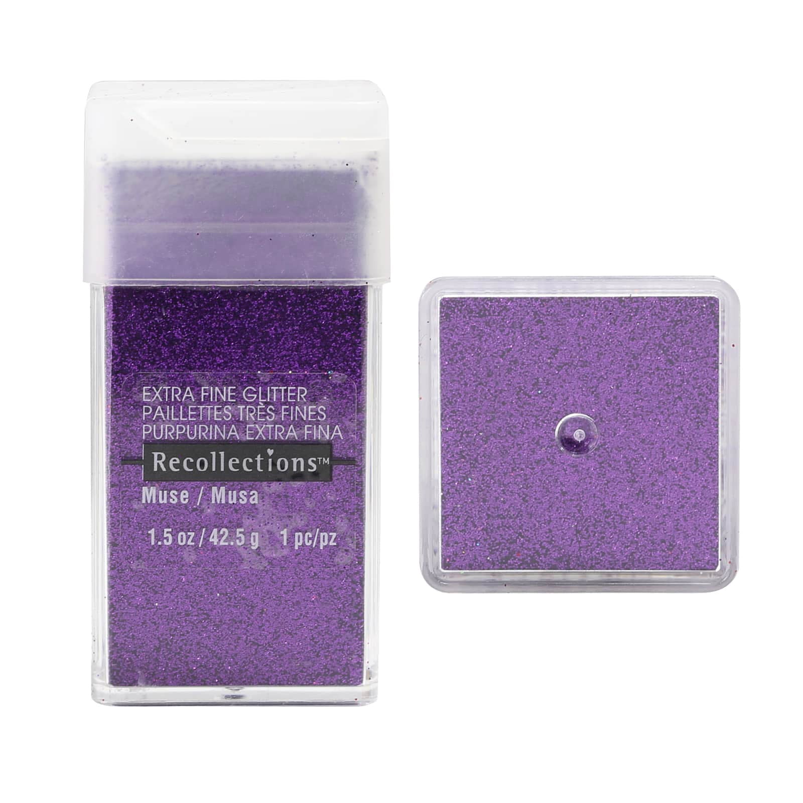 12 Pack: Extra Fine Glitter by Recollections™, 1.5oz. - Walmart.com