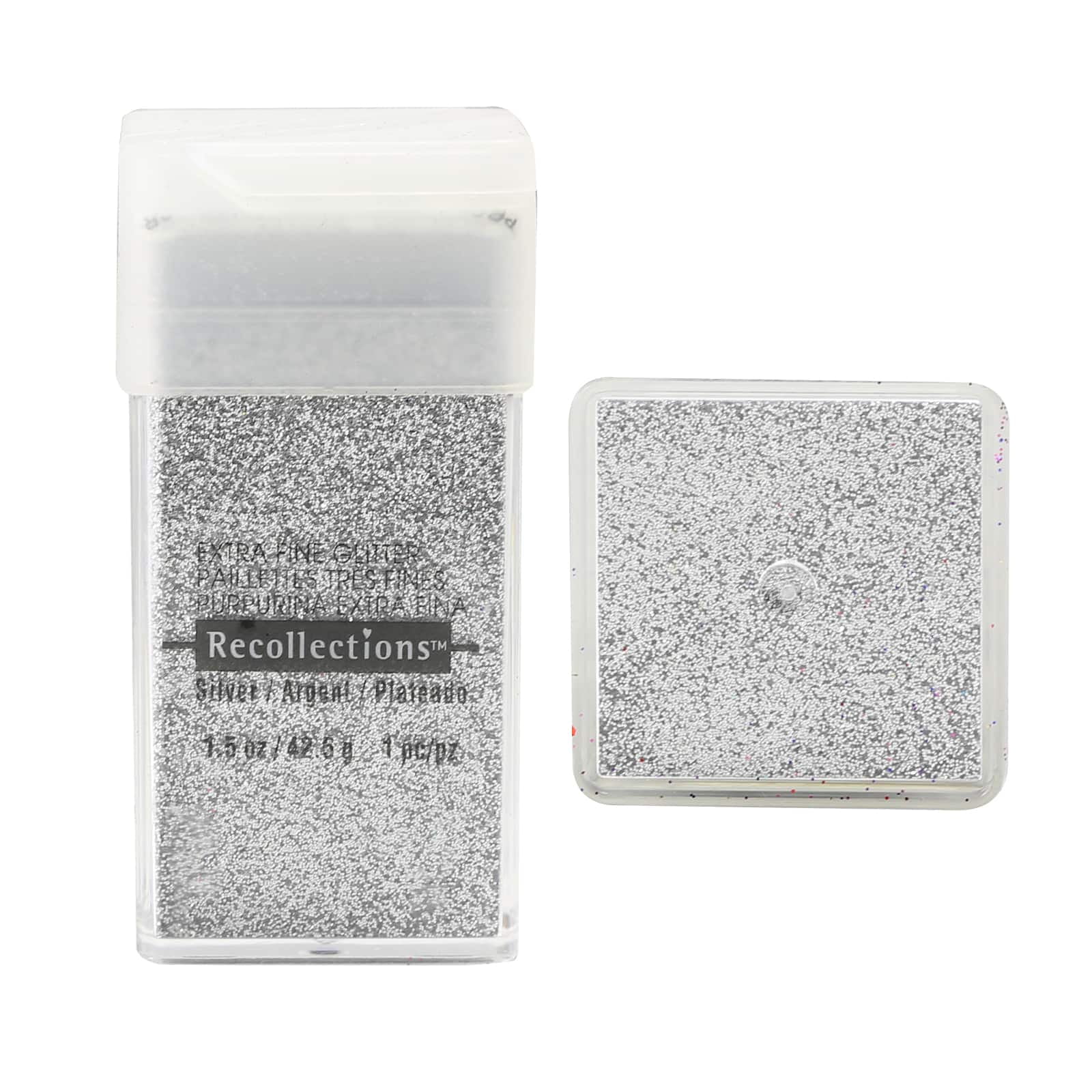 12 Pack: Extra Fine Glitter by Recollections™, 1.5oz. - Walmart.com