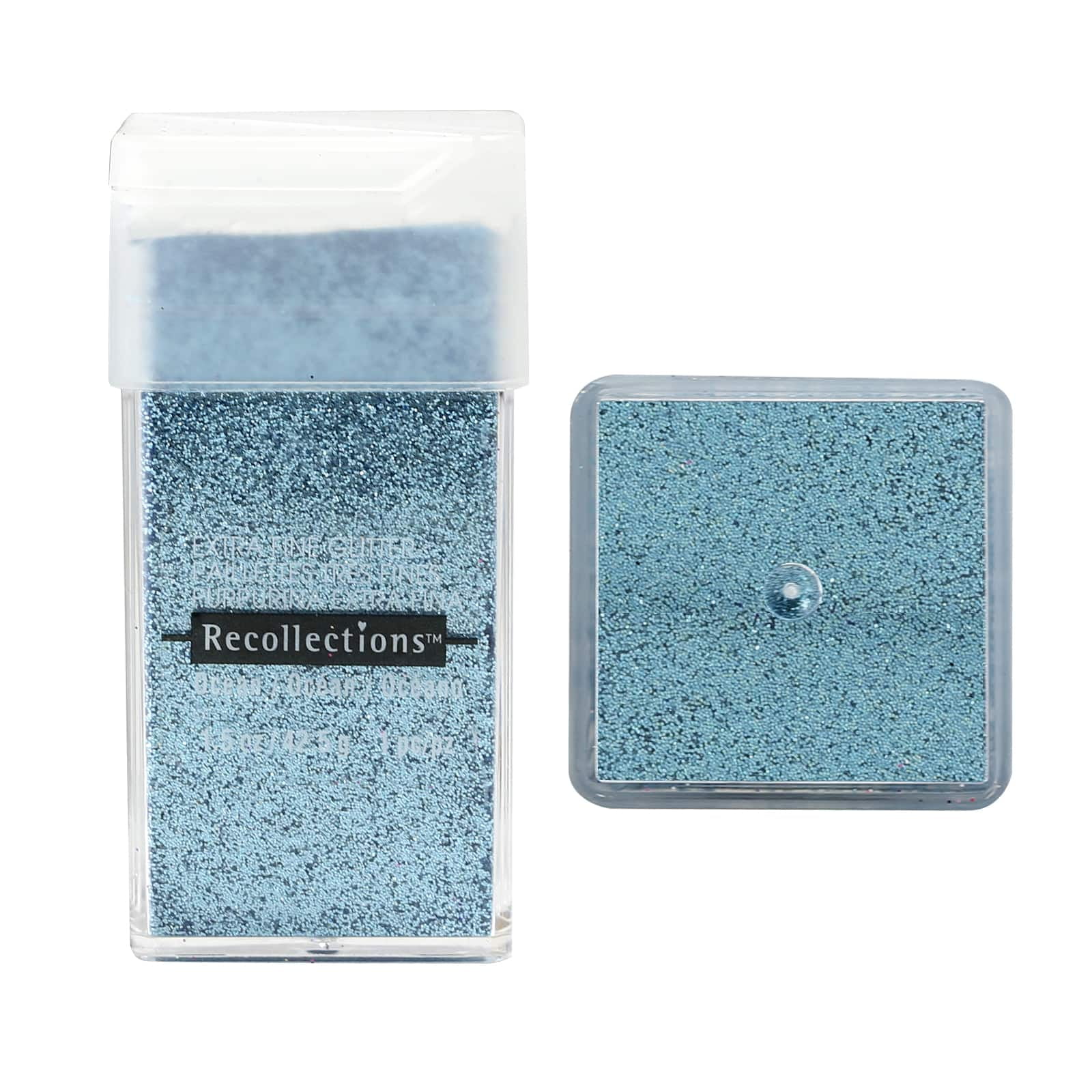 12 Pack: Extra Fine Glitter by Recollections™, 1.5oz. - Walmart.com