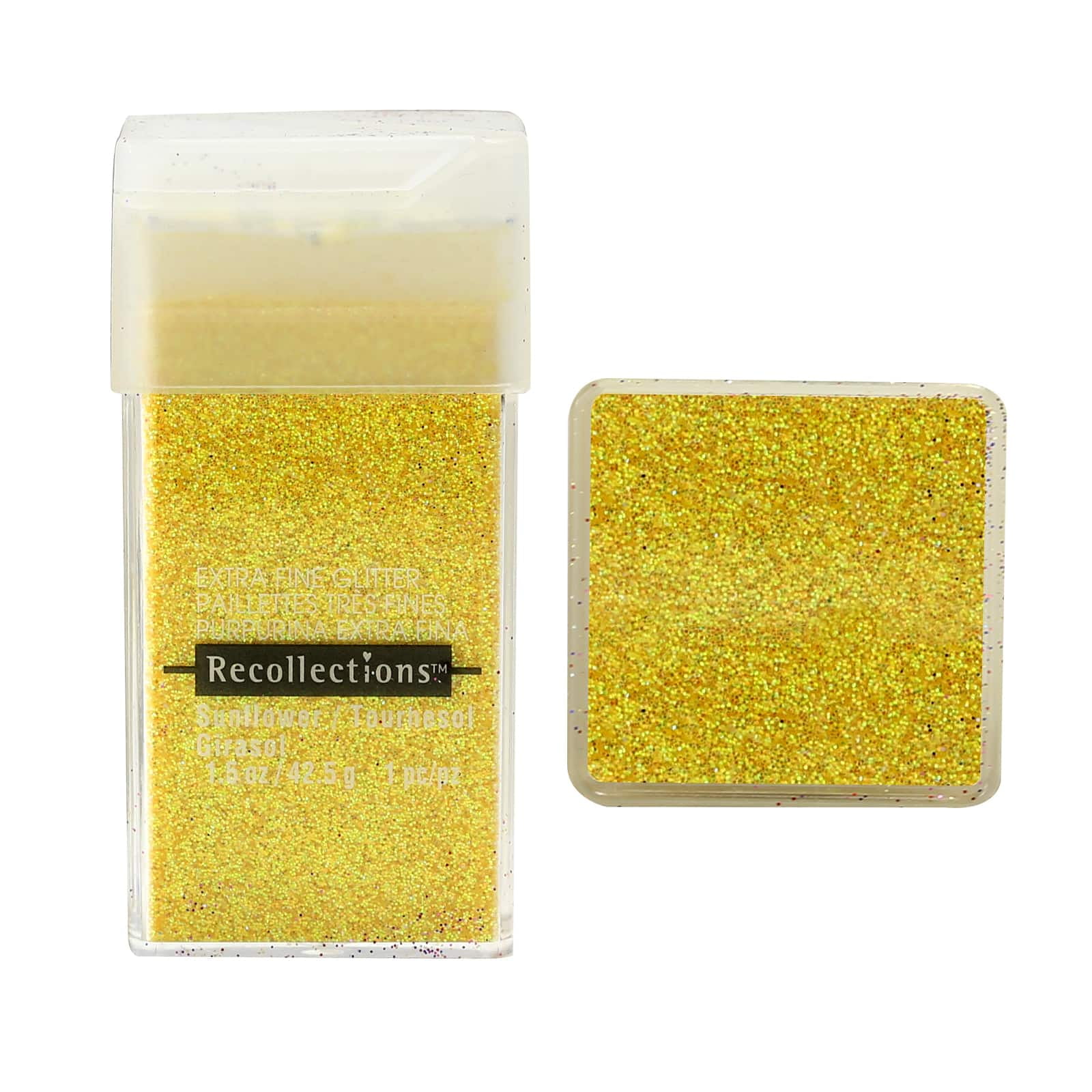 12 Pack: Extra Fine Glitter by Recollections™, 1.5oz. - Walmart.com