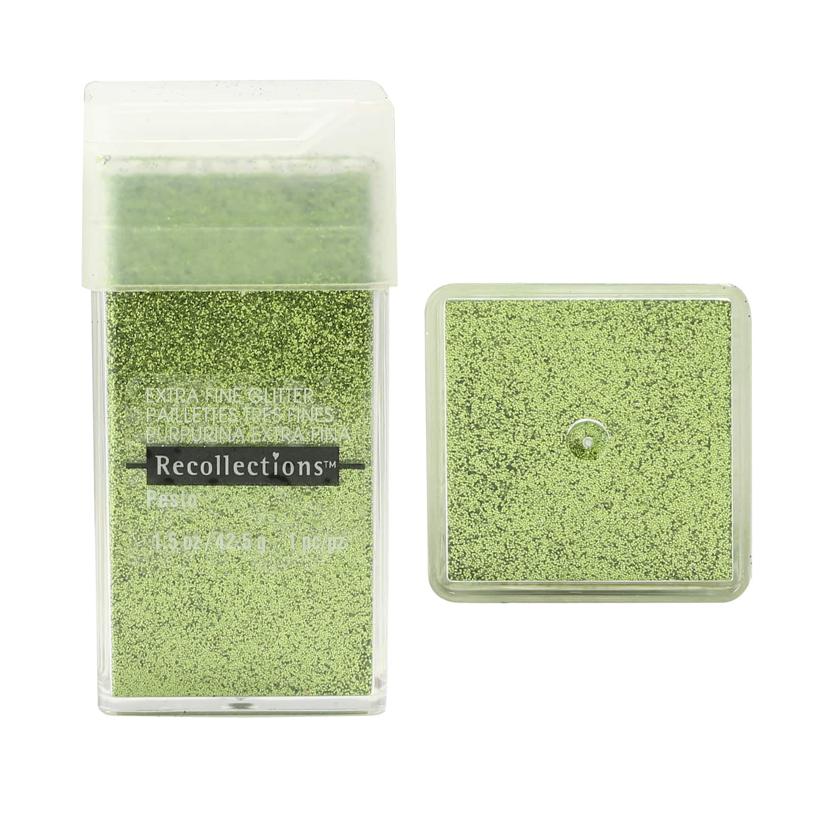 12 Pack: Extra Fine Glitter by Recollections™, 1.5oz. - Walmart.com