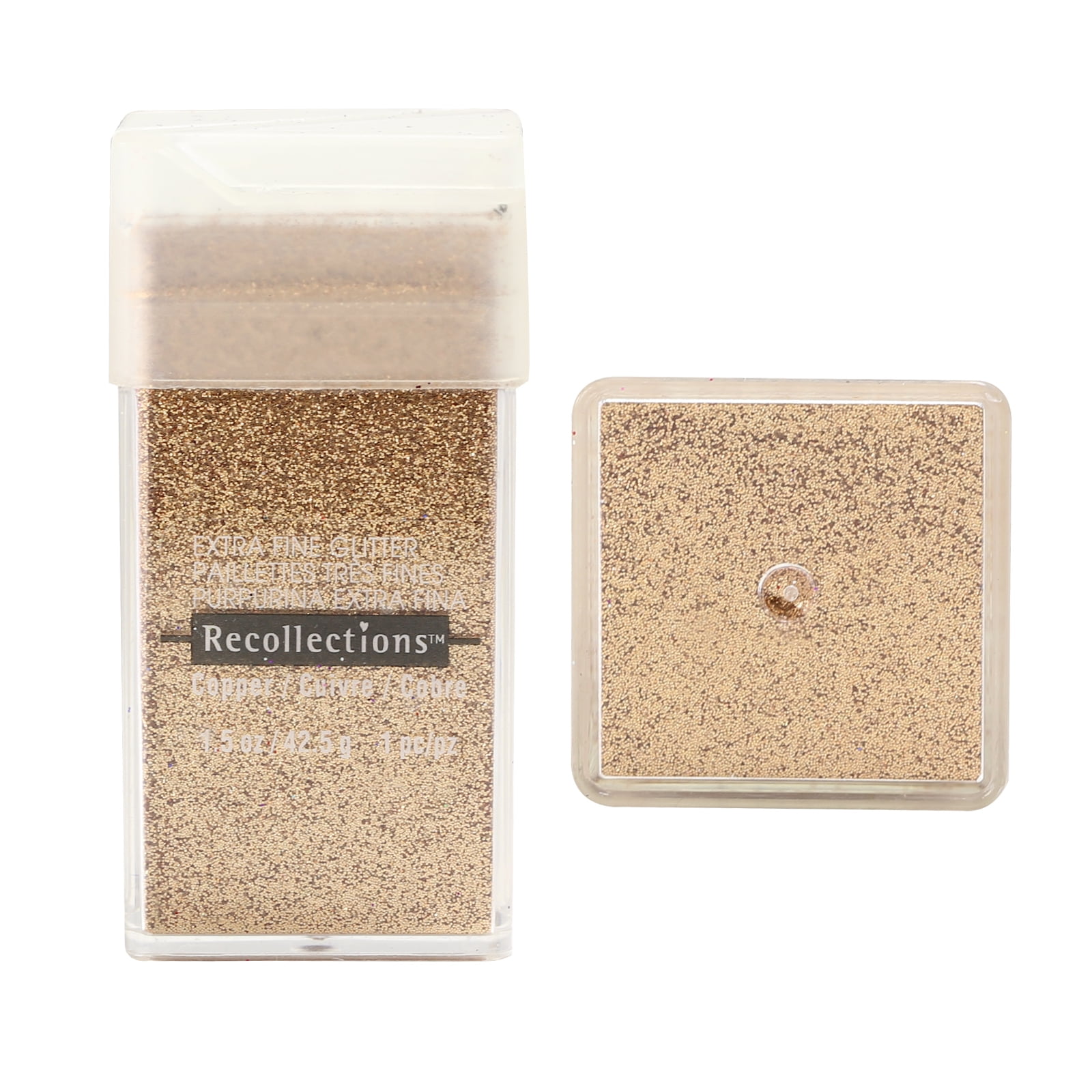 Recollections Extra Fine Glitter, 1.5oz., 12 Pack - Walmart.com