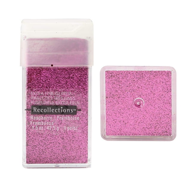 12 Pack: Extra Fine Glitter by Recollections™, 1.5oz. - Walmart.com
