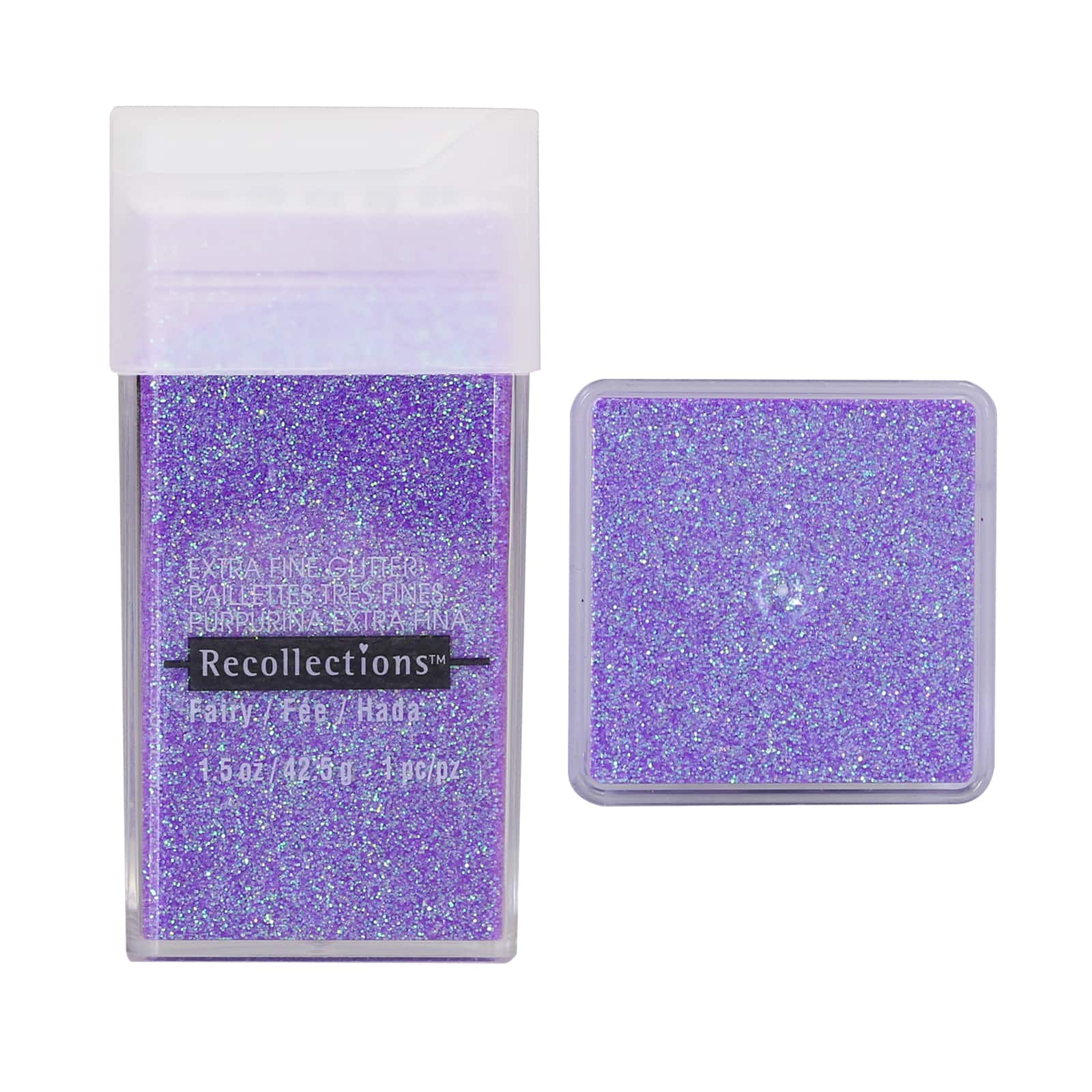 12 Pack: Extra Fine Glitter by Recollections™, 1.5oz. - Walmart.com