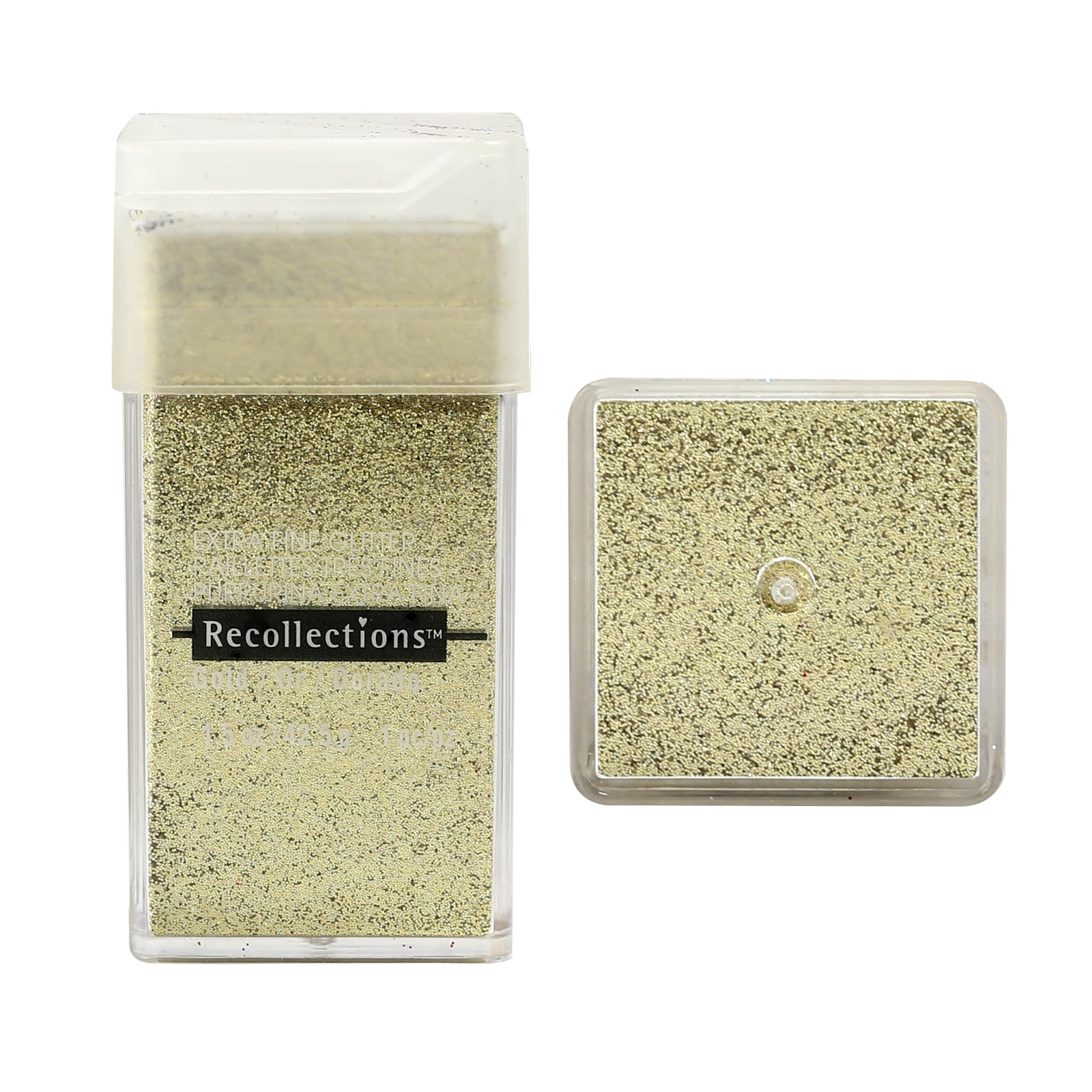 Recollections Extra Fine Glitter, 1.5oz., 12 Pack - Walmart.com