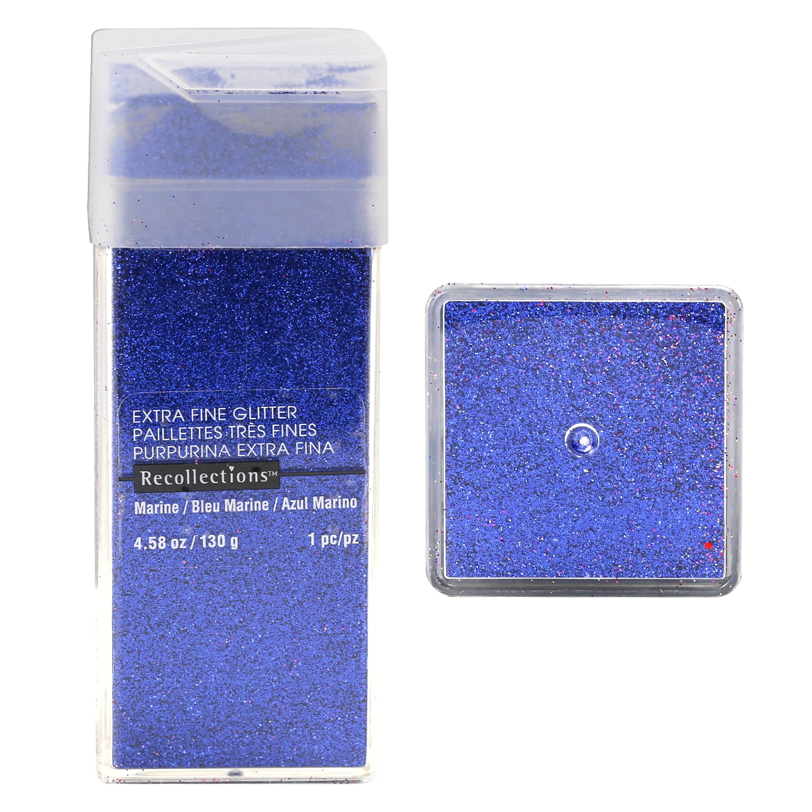 12 Pack: Extra Fine Glitter by Recollections™ - Walmart.com