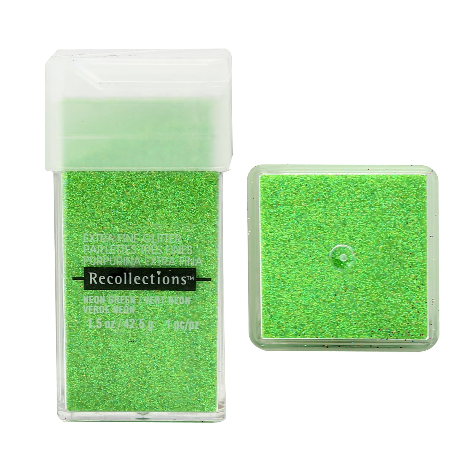 12 Pack: Extra Fine Neon Glitter By Recollections™ - 1.5 oz. - Walmart.com