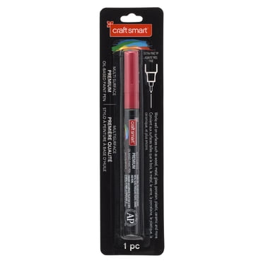 Medium & Broad Line + Basic & Metallic Combo Paint Pen Set by Craft ...