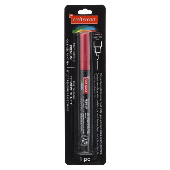 12 Pack: Extra Fine Tip Multi-Surface Premium Paint Pen by Craft Smart ...