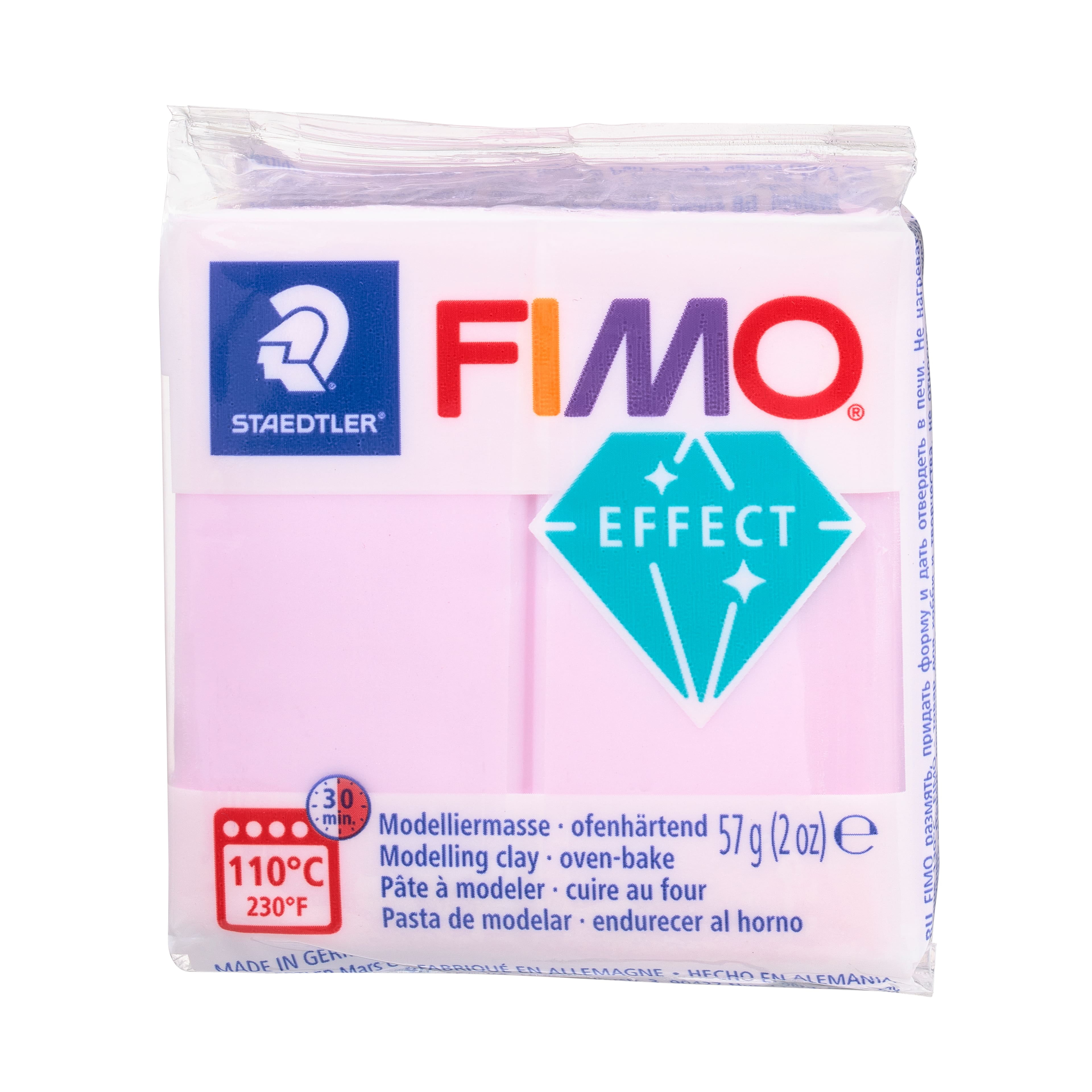12 Pack: FIMO Effect® Modelling Clay - Walmart.com