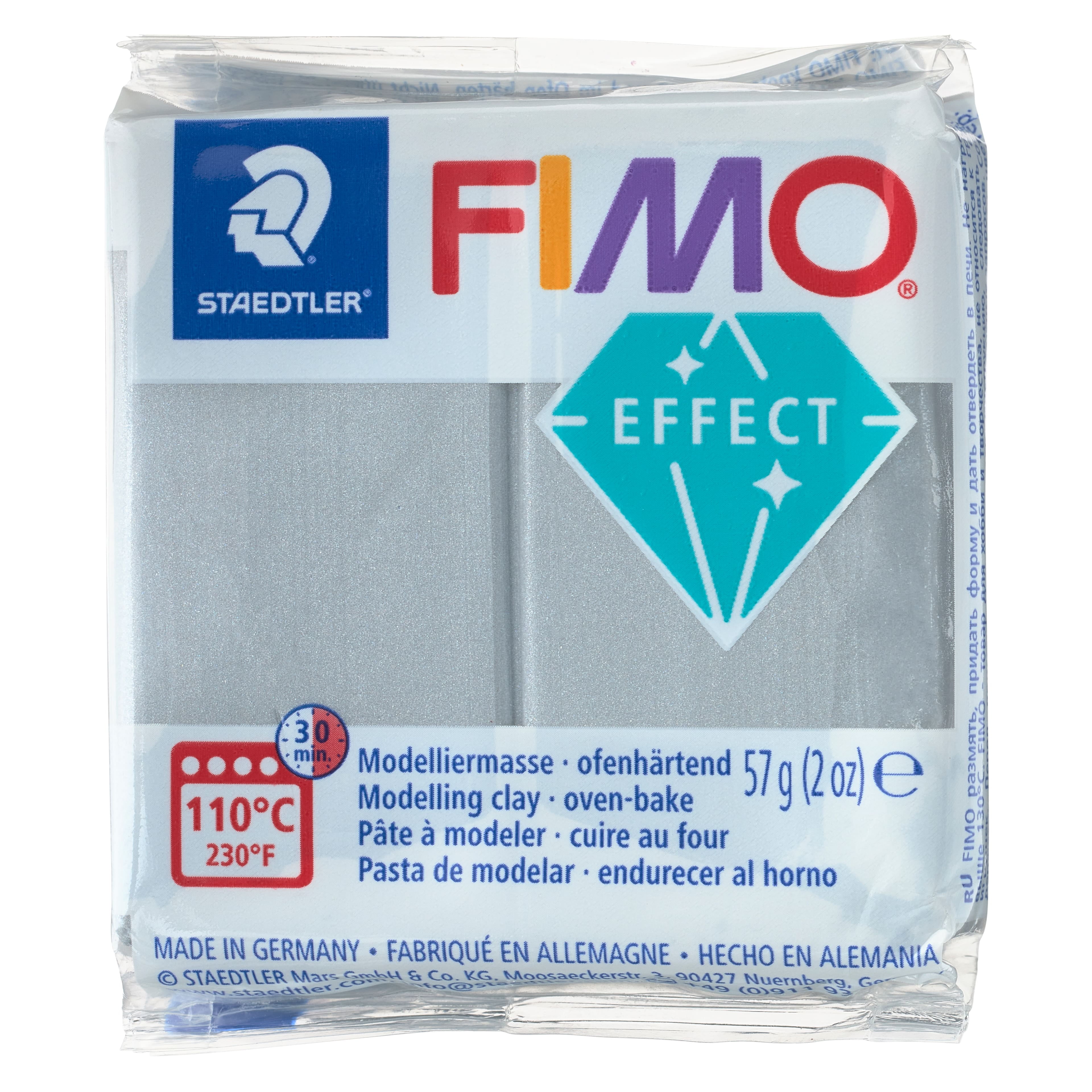12 Pack: FIMO Effect® Modelling Clay - Walmart.com