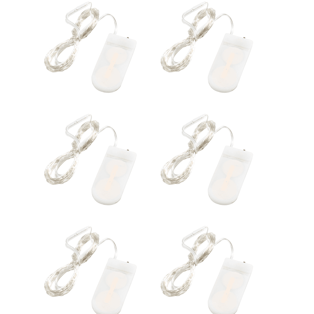 Aetomce Waterproof Flexible Mini Firefly Lights (12 Packs) - Walmart.com