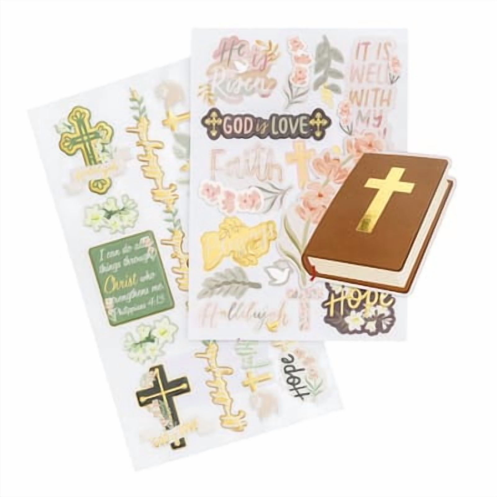 12 Pack: Faith-Based Easter Stickers by Recollections™ - Walmart.com