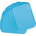 12 Pack Fast Food Cafeteria Tray | Twelve 14 x 18 Rectangular Textured ...