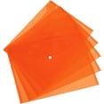 12 Pack File Folders, Clear A4 Files Envelope | Plastic Document ...