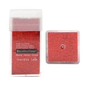 12 Pack: Extra Fine Glitter by Recollections - Walmart.com