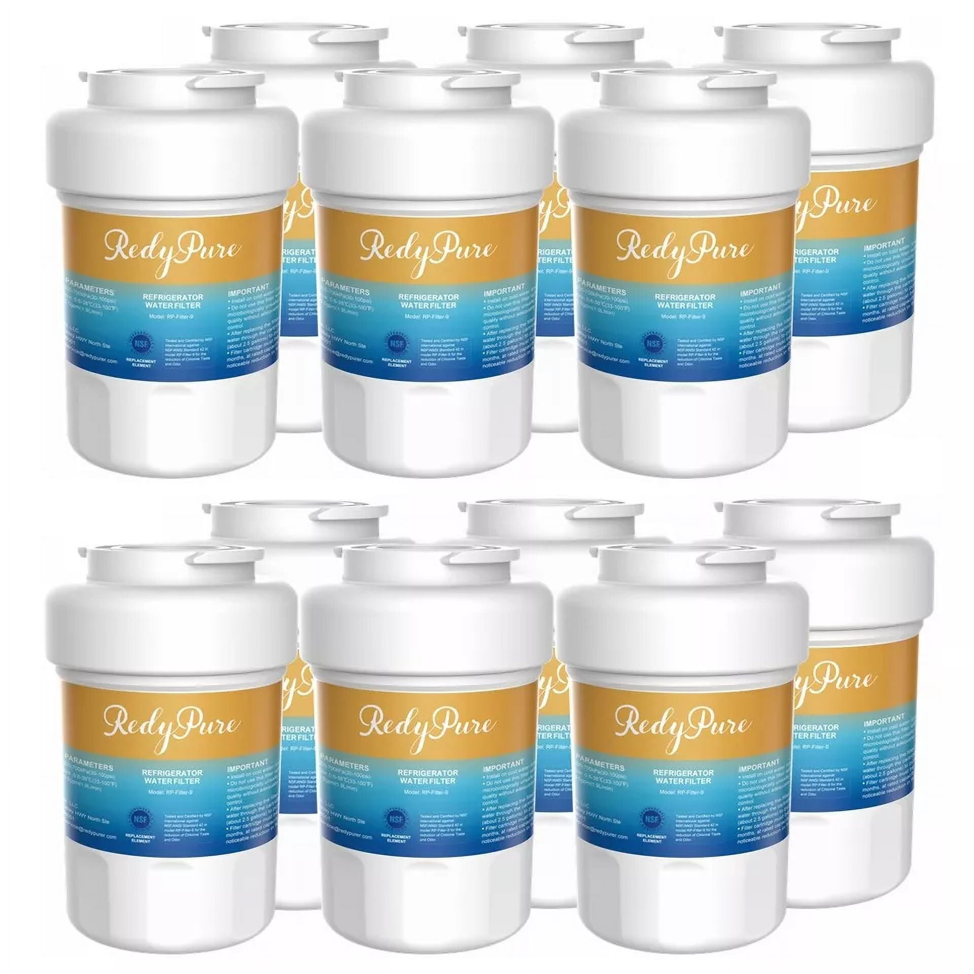 12 Pack Fit for GE MWF GWF HDX FMG-1 FL-RF13 WSG-1 Carbon Water Filter ...