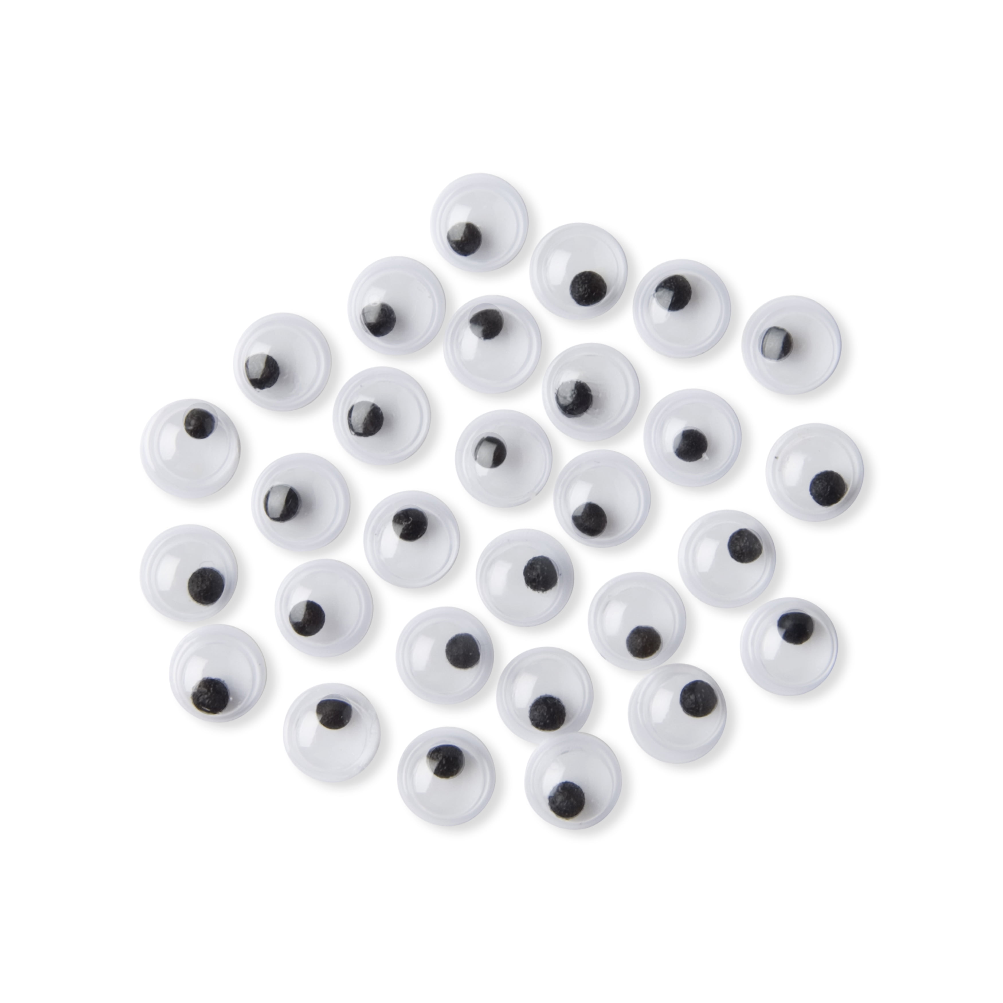12 Pack: Flat Back Wiggle Eyes Value Pack by Creatology™ - Walmart.com