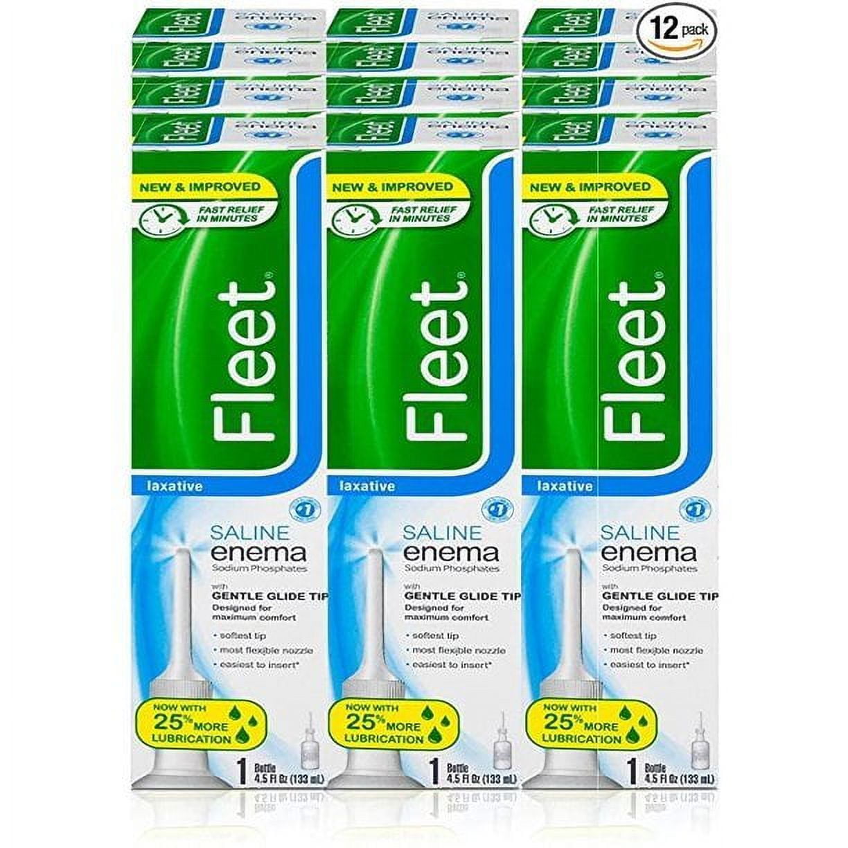 12 Pack Fleet Enema Extra Size 7.8z - Walmart.com