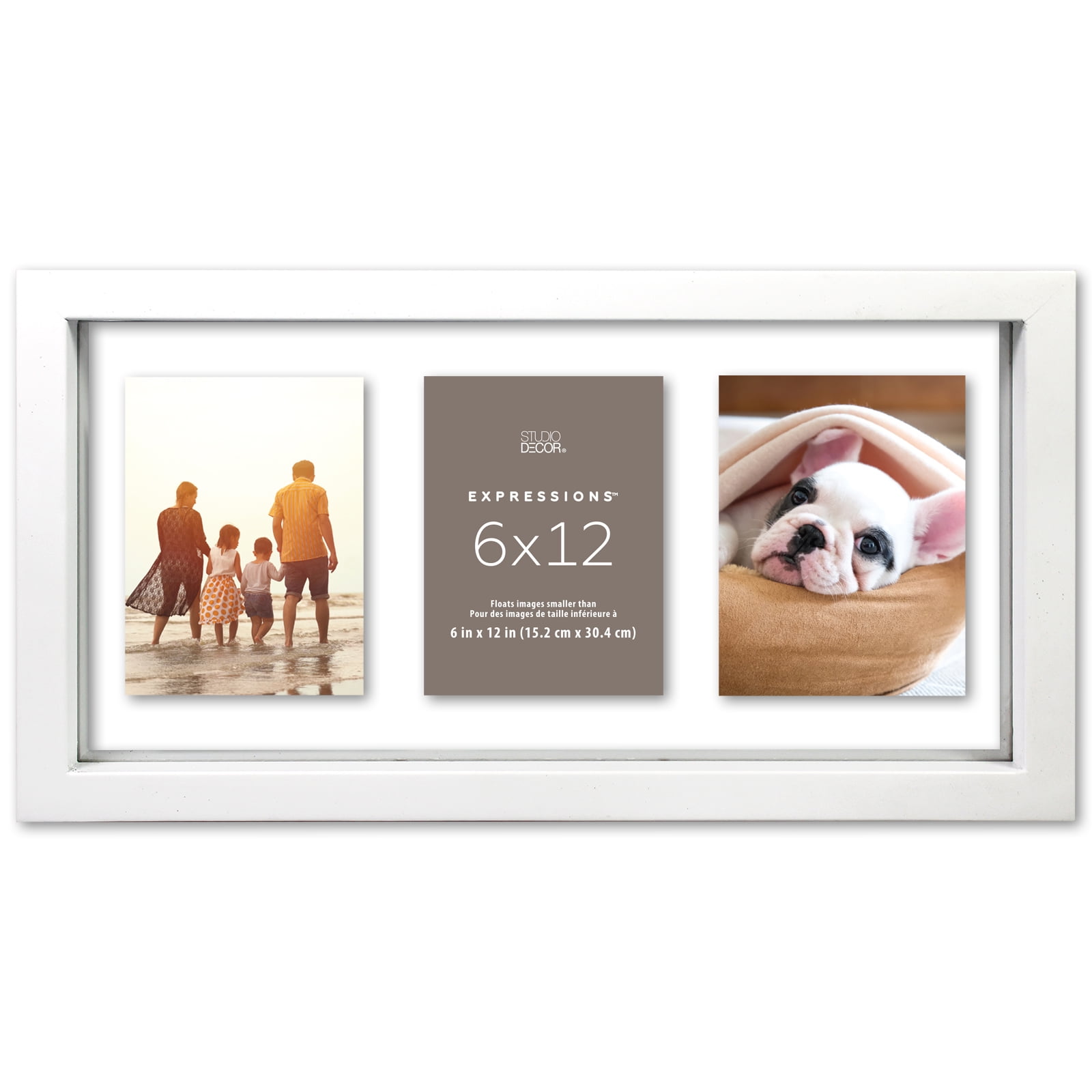 Studio Decor Float Frame, Expressions, 12 Pack - Walmart.com