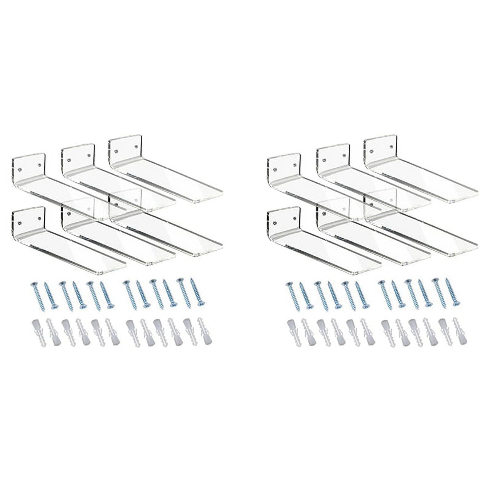 12 Pack Floating Shoe Display,Shelves Wall Mount Levitating Shoe ...