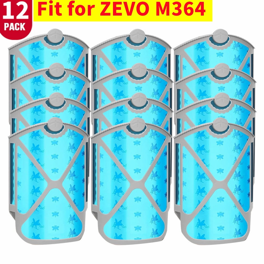12 Pack Flying Insect Fly Trap Refill Cartridges Compatible with M364 ...