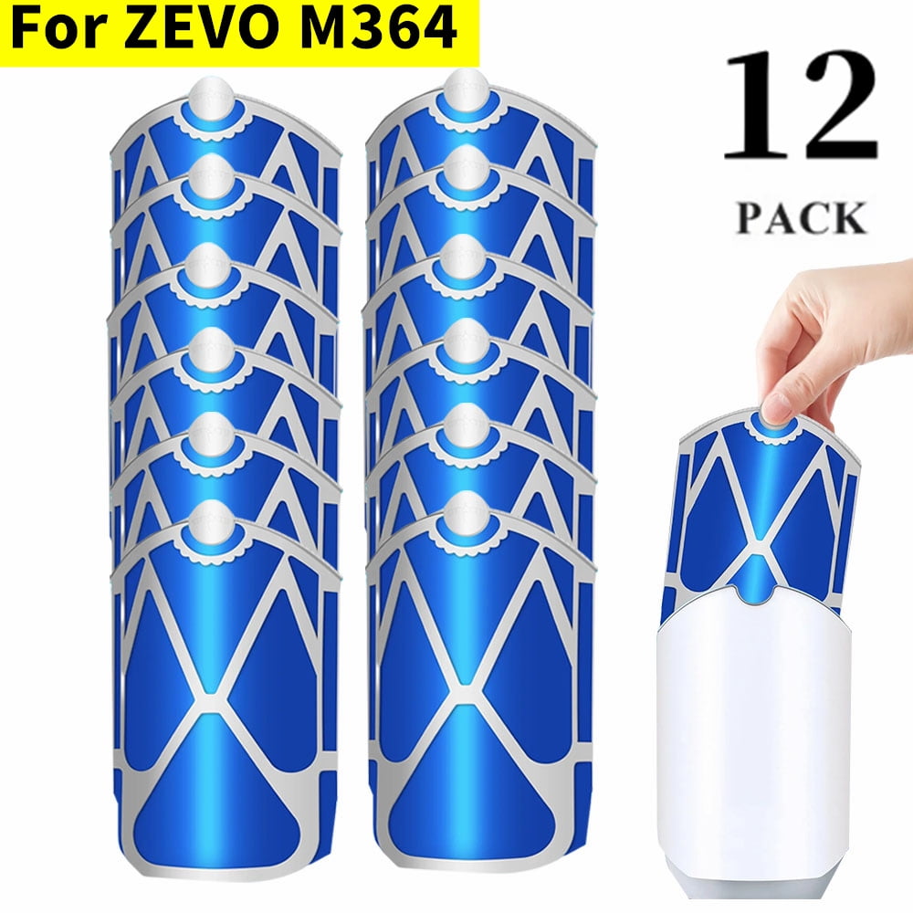 12 Pack Flying Insect Fly Trap Refill Cartridges Compatible with M364 ...