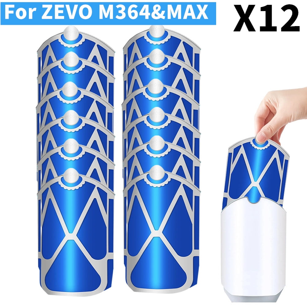 12 Pack Flying Insect Fly Trap Refill Cartridges for Fruit Flies, Gnats ...