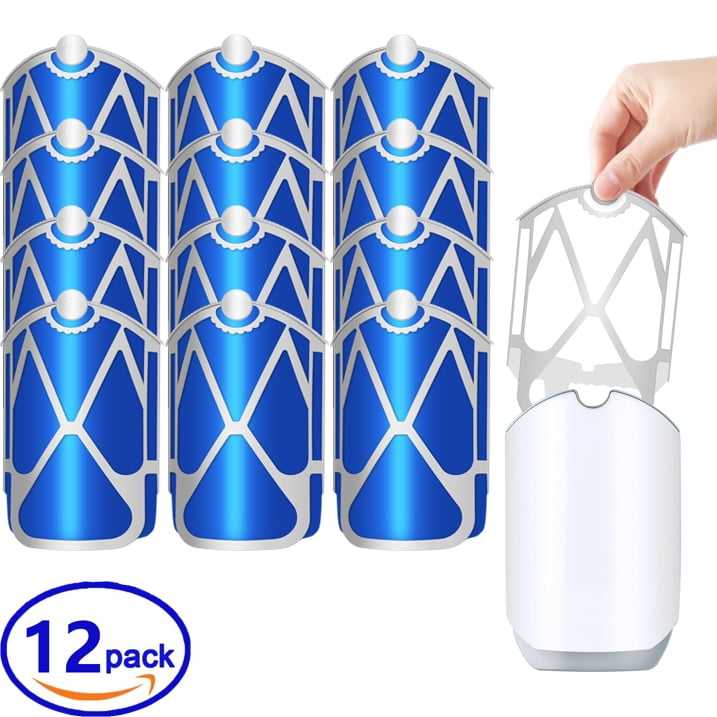 12 Pack Flying Insect Trap Refills Compatible with ZEVO, Indoor Fruit ...