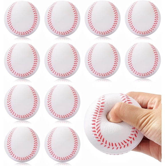 Foam Softball Practice Balls