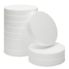Shop Styrofoam Round Foam Discs and Cake Dummy Supplies Online