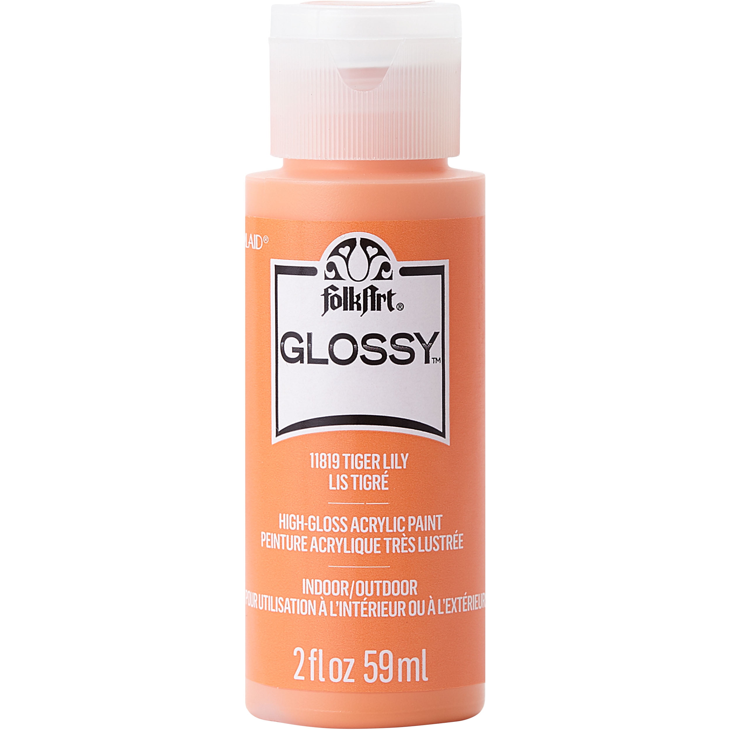 FolkArt Glossy High-Gloss Acrylic Paint, 12 Pack - Walmart.com
