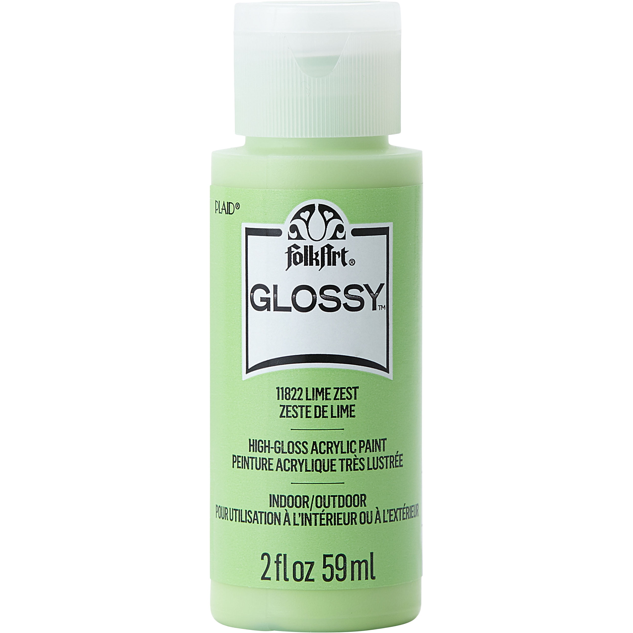 12 Pack: FolkArt Glossy High-Gloss Acrylic Paint - Walmart.com