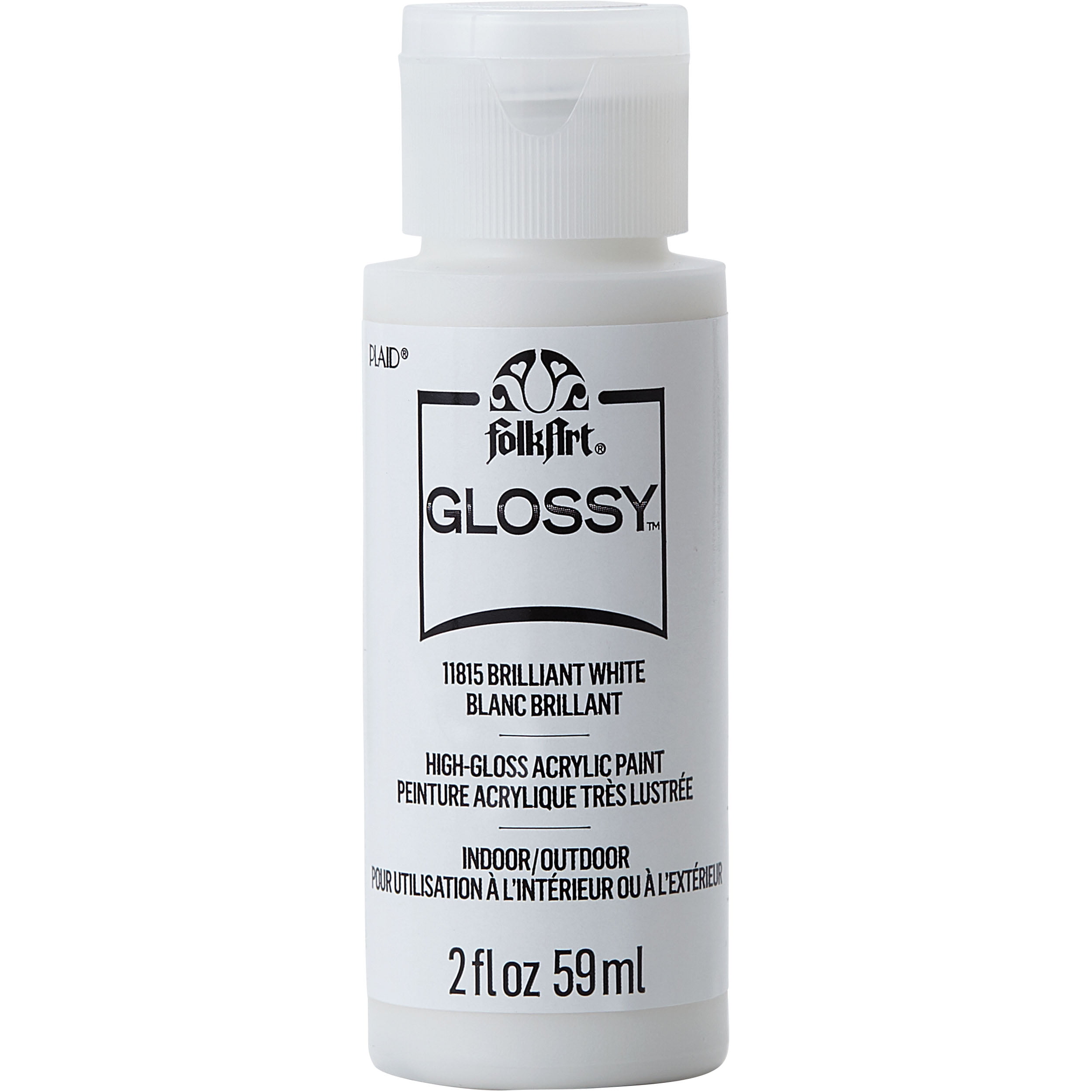 FolkArt Glossy High-Gloss Acrylic Paint, 12 Pack - Walmart.com