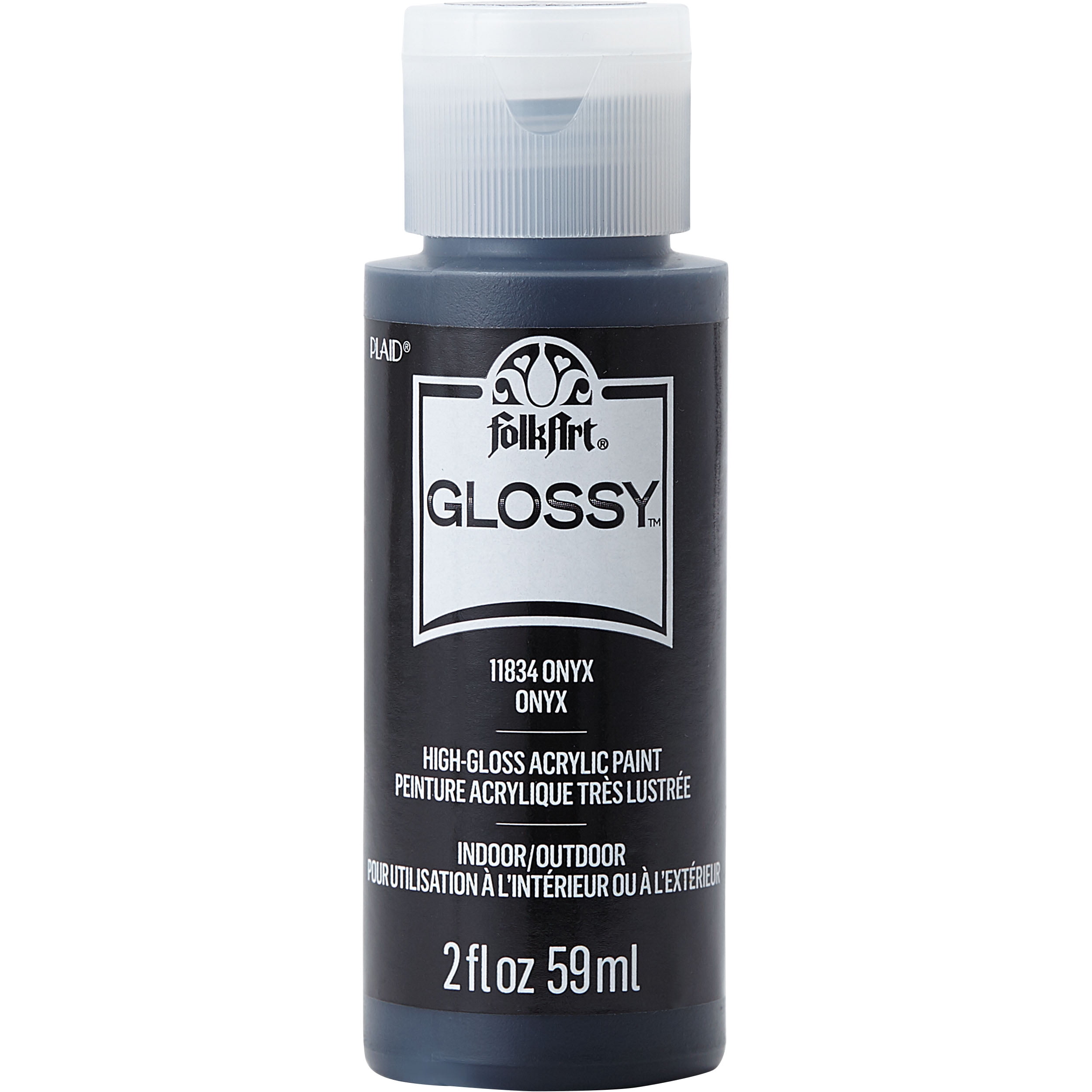 FolkArt Glossy High-Gloss Acrylic Paint, 12 Pack - Walmart.com