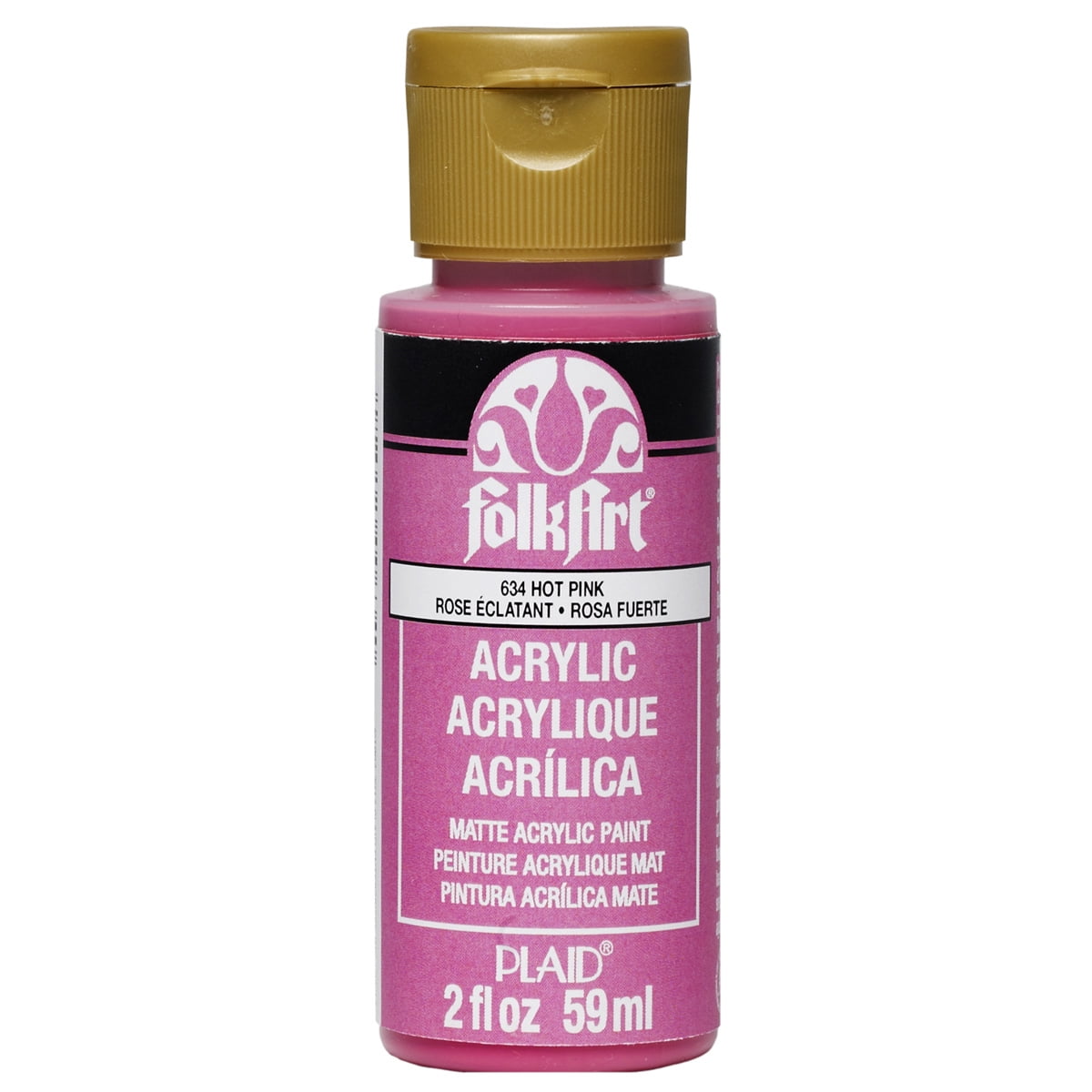 12 Pack: FolkArt® Matte Acrylic Paint - Walmart.com