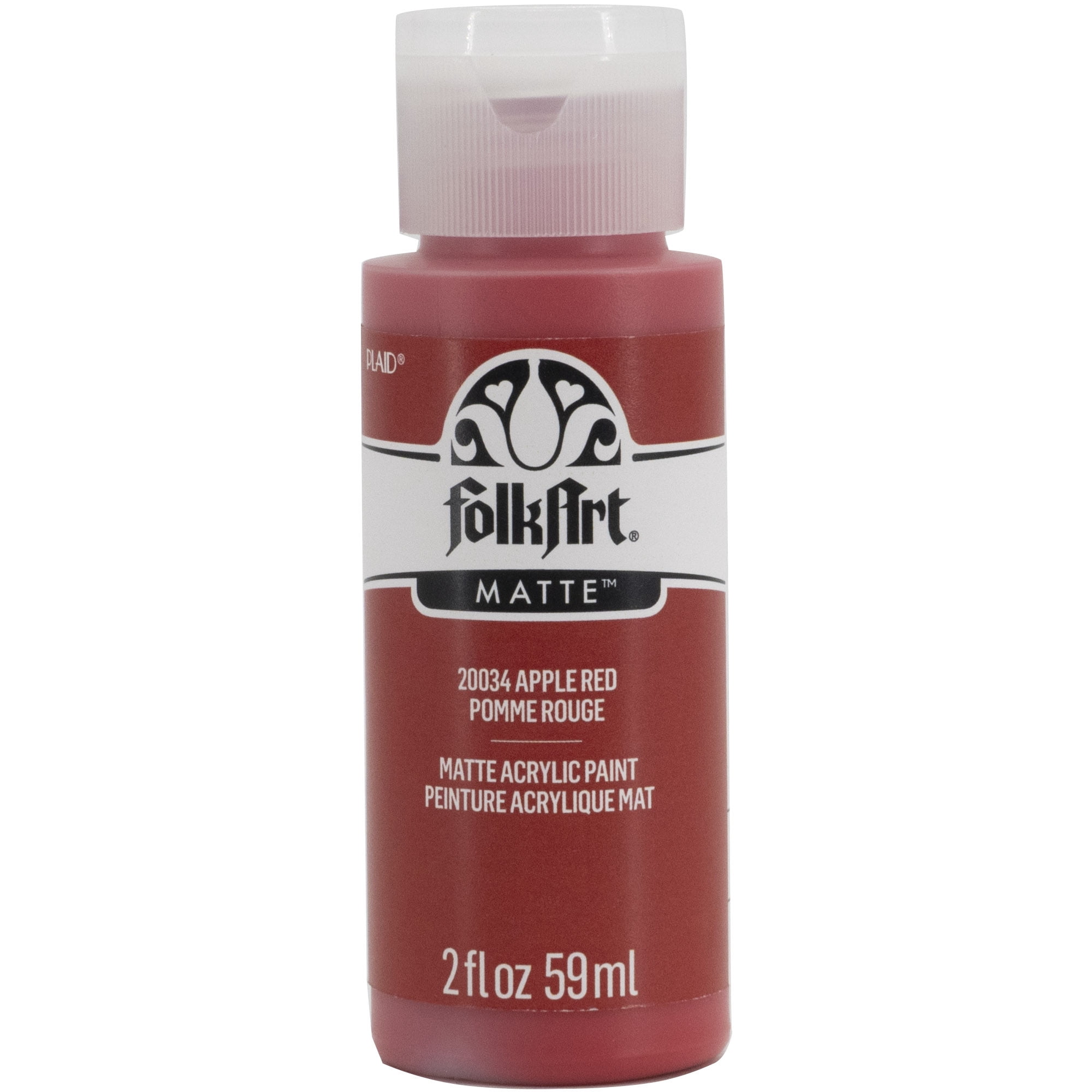 12 Pack: FolkArt® Matte Acrylic Paint - Walmart.com