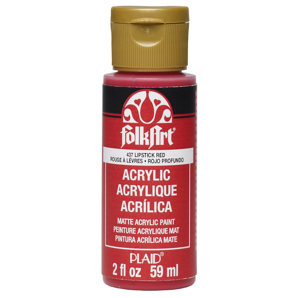 FolkArt Matte Acrylic Paint, 12 Pack - Walmart.com
