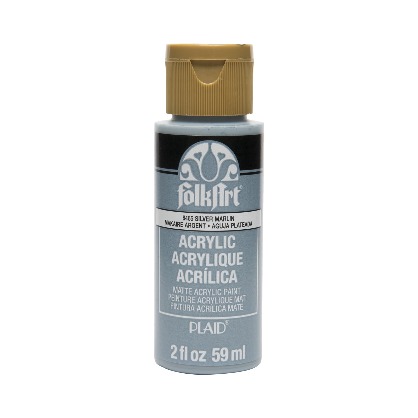 FolkArt Matte Acrylic Paint, 12 Pack - Walmart.com