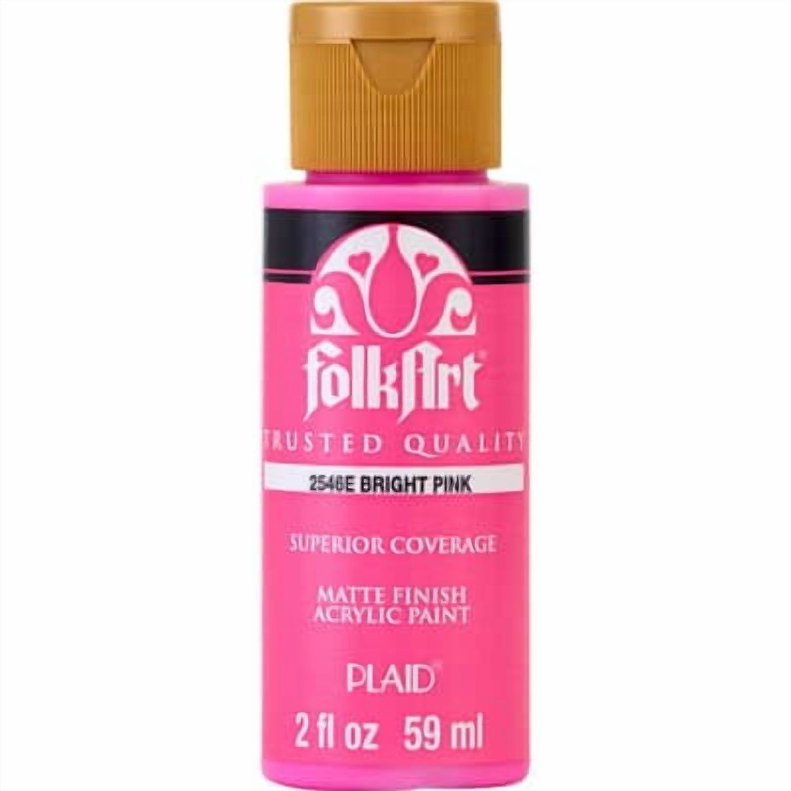 12 Pack: FolkArt® Matte Acrylic Paint - Walmart.com