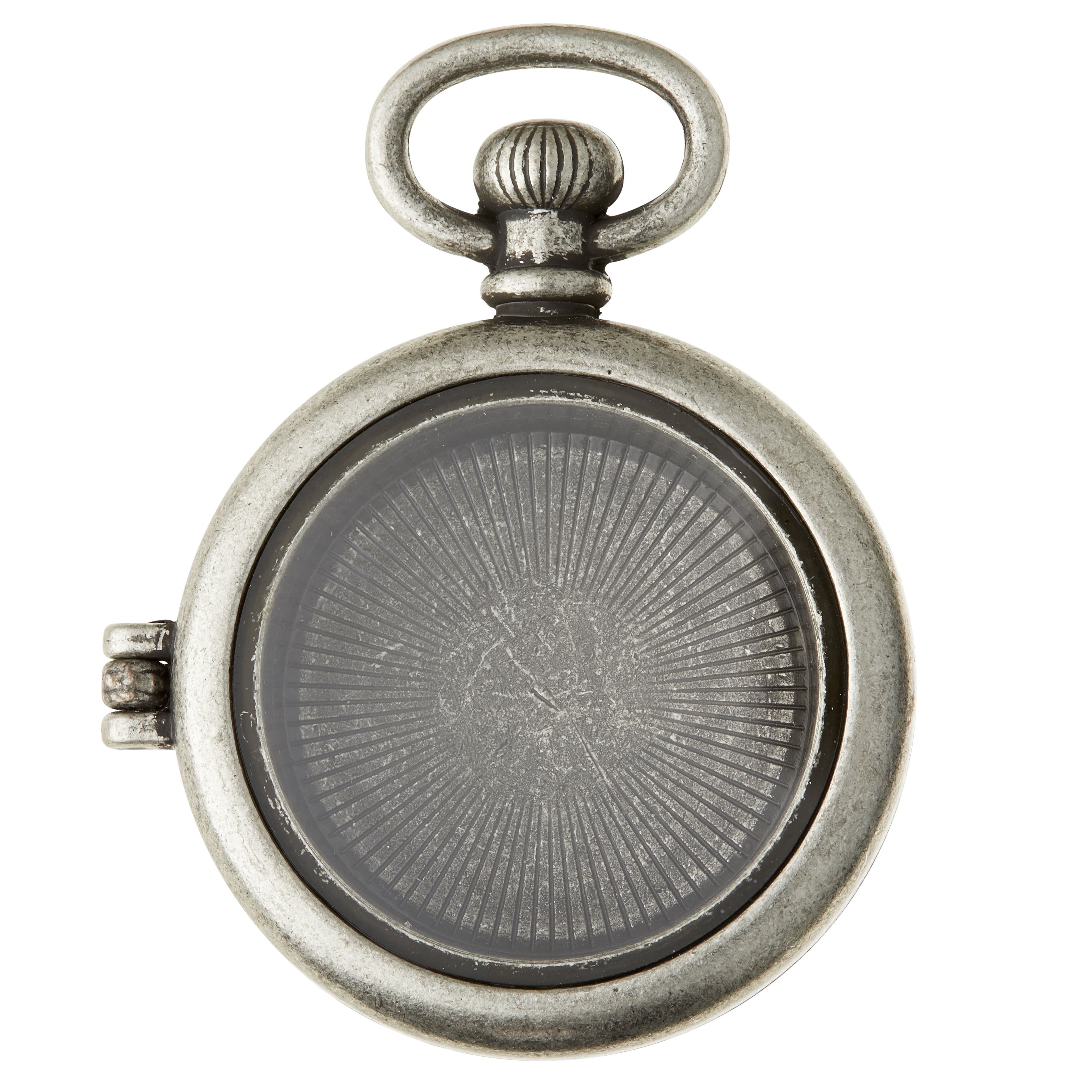 12 Pack: Found Objects Pocket Watch Frame Locket by Bead Landing ...
