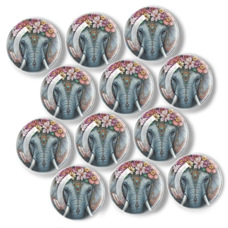 12 Pack Fridge Magnets Refrigerator Magnets, Magnetic Stickers for ...