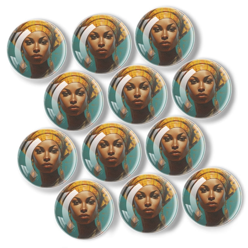 12 Pack Fridge Magnets Refrigerator Magnets, Magnetic Stickers for ...