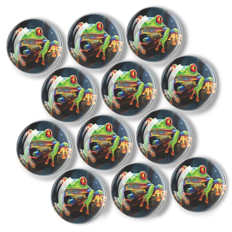 12 PCS Refrigerator Magnets Cute Decorative Magnetic Stickers Home ...